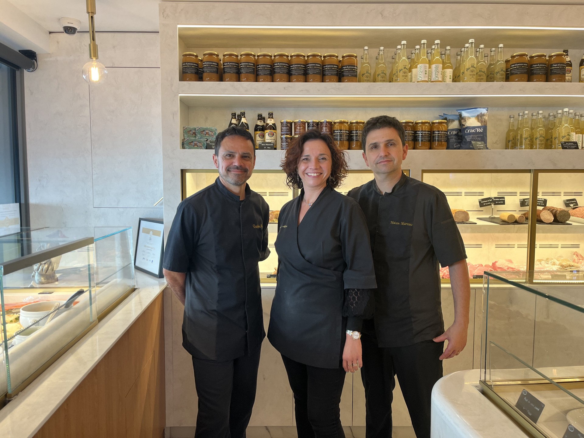 Mickael Martius artisan charcutier à La Rochelle “Maison Martius